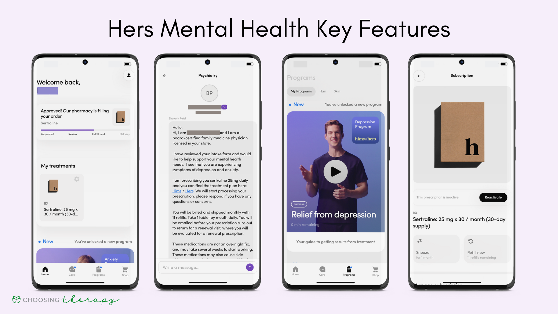 Hers Mental Health Review Hers Mental Health Review