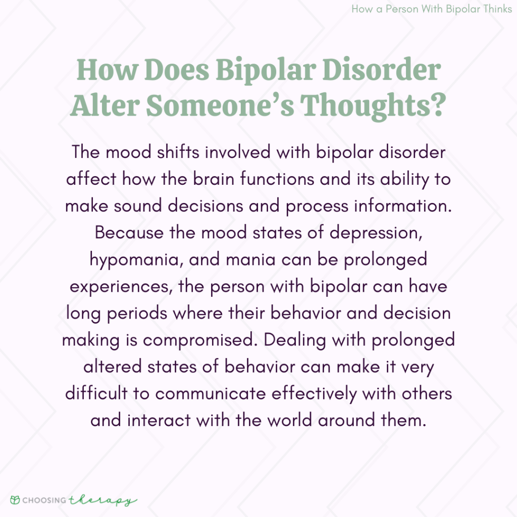 What Are Bipolar Thoughts?