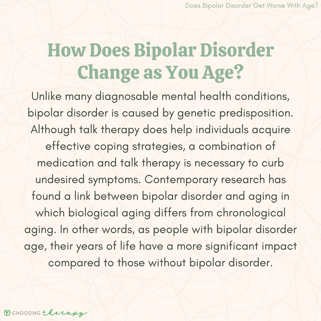 Do Bipolar Symptoms Get Worse When You’re Older?
