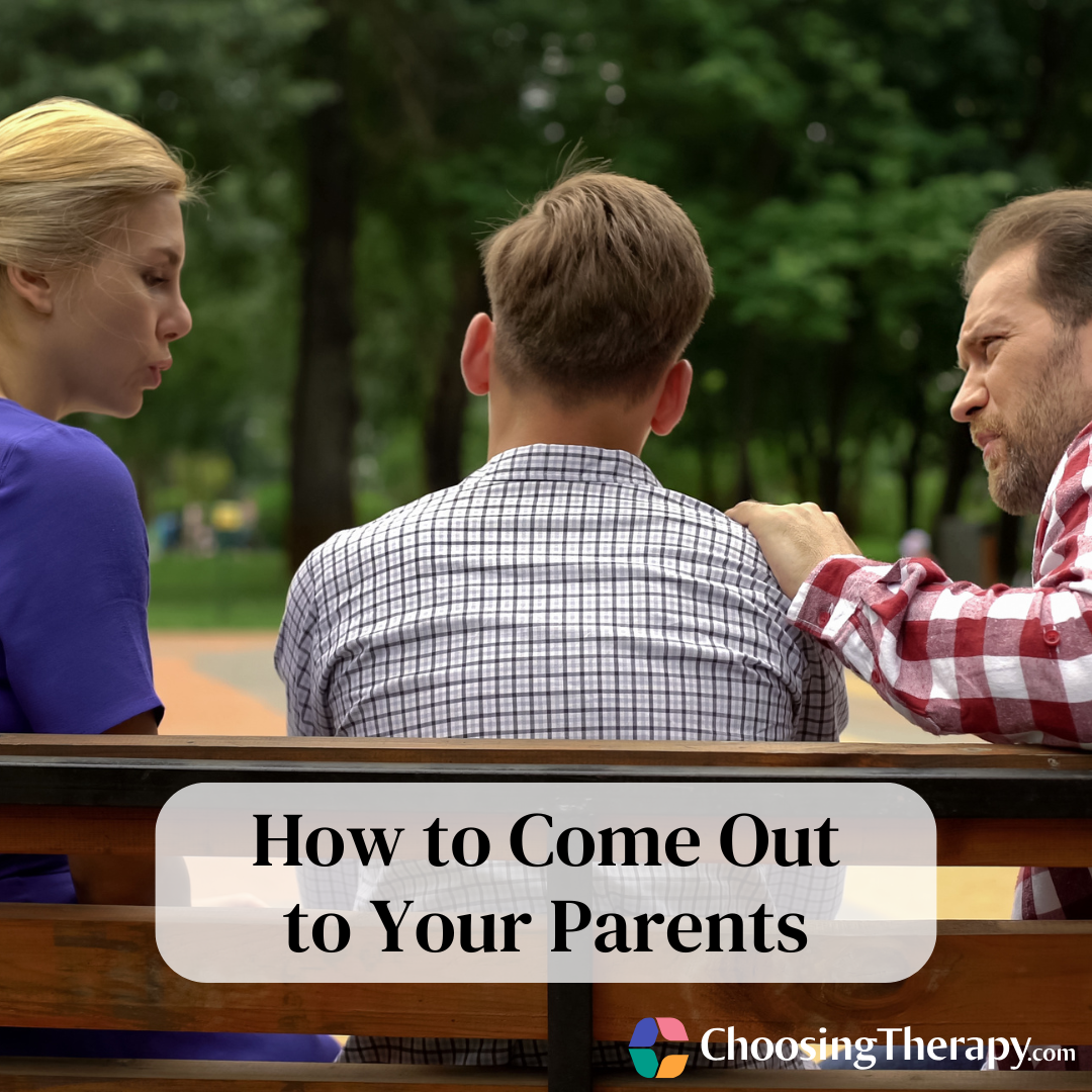 8 Tips for Coming Out to Your Parents