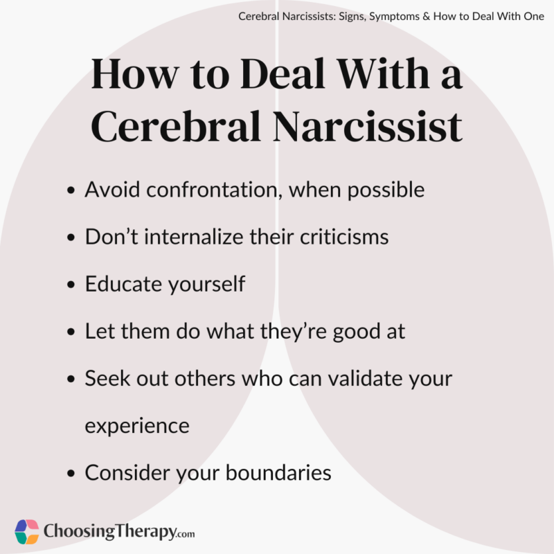 What Is Cerebral (Intellectual) Narcissism?