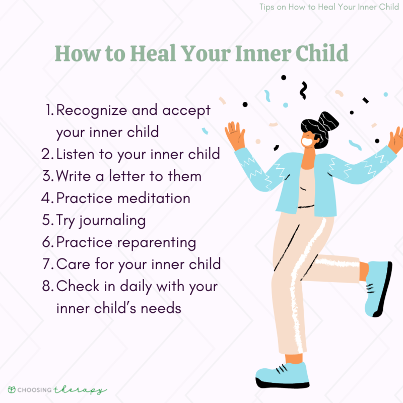 8 Inner Child Healing Exercises 8 Inner Child Healing Exercises