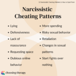 7 Narcissistic Cheating Patterns & How to Handle Them