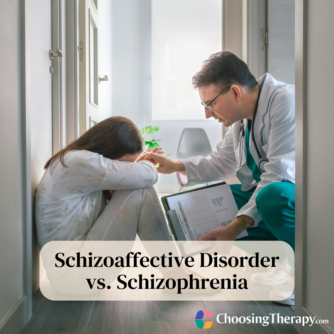 Schizophrenia vs. Schizoaffective Disorder