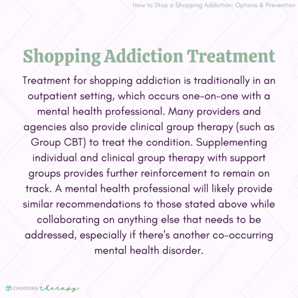 How to Stop a Shopping Addiction: 13 Helpful Strategies from Therapists