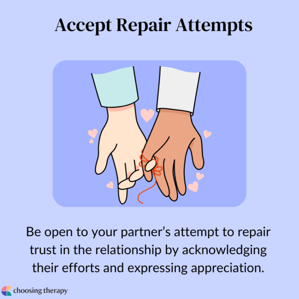 20 Ways to Rebuild Trust in a Relationship