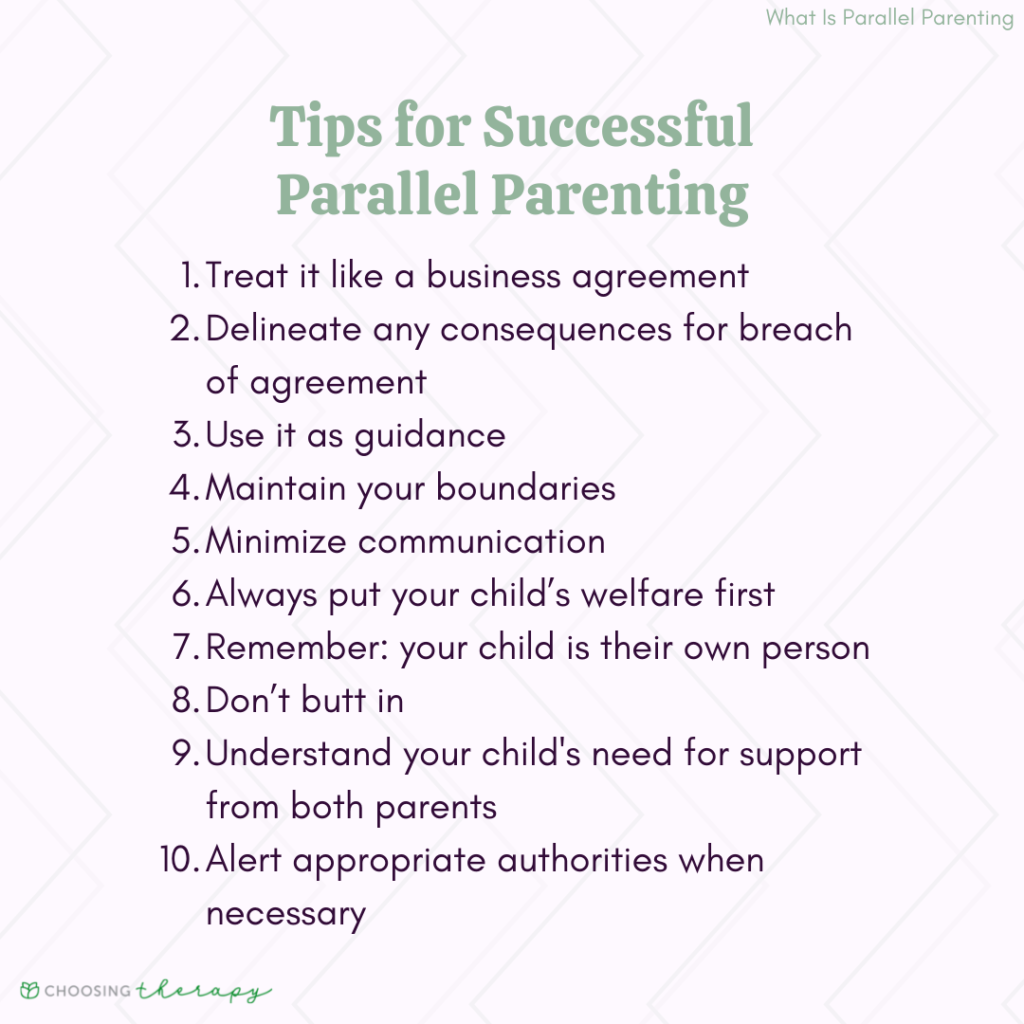 Parallel Parenting: Definition, Benefits, & Tips for Success