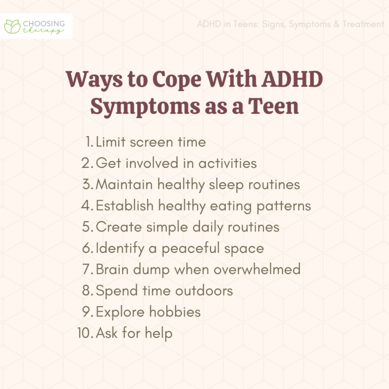 Symptoms Of ADHD In Teens