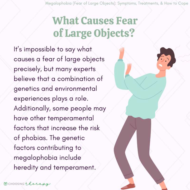 Megalophobia: Fear of Large Objects
