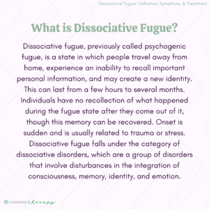 What Is Dissociative Fugue?
