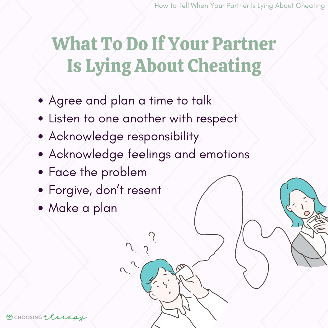 How To Tell If Someone Is Lying About Cheating Look For These 12 Signs