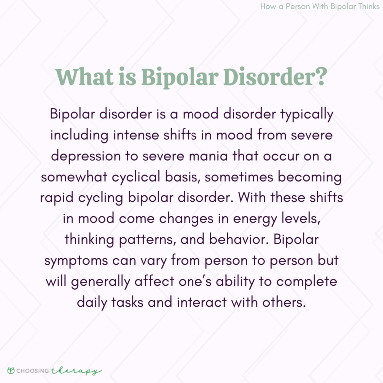 What Are Bipolar Thoughts?