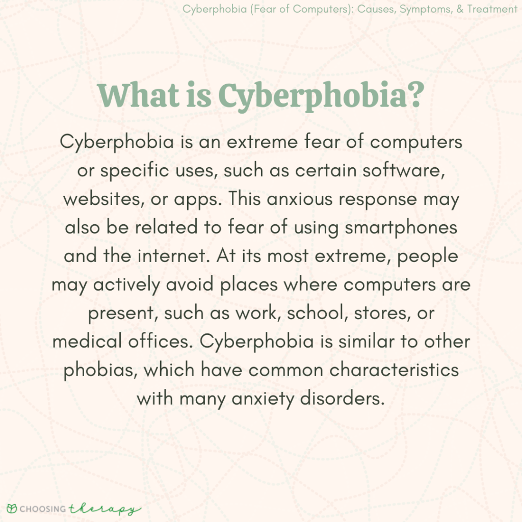 What Is the Fear of Computers?