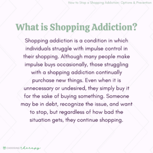 How to Stop a Shopping Addiction: 13 Helpful Strategies from Therapists