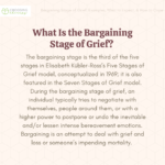 What Is the Bargaining Stage of Grief?