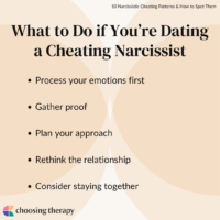 7 Narcissistic Cheating Patterns & How to Handle Them