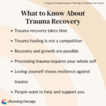 The Ultimate Guide to the 4 Stages of Trauma Recovery