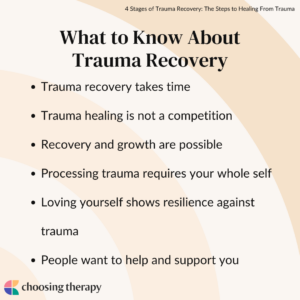 The Ultimate Guide to the 4 Stages of Trauma Recovery