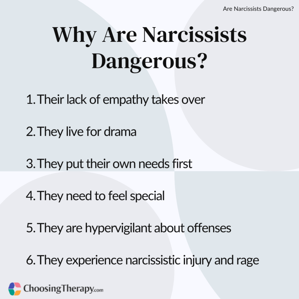 Is a Narcissistic Person Dangerous?