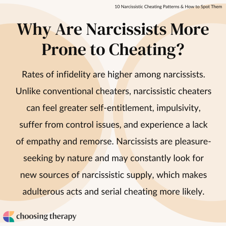 7 Narcissistic Cheating Patterns And How To Handle Them