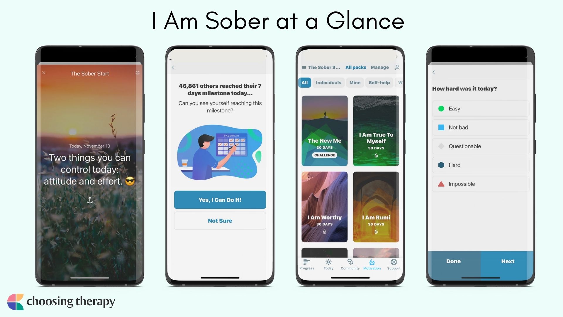 I Am Sober App Review 2024