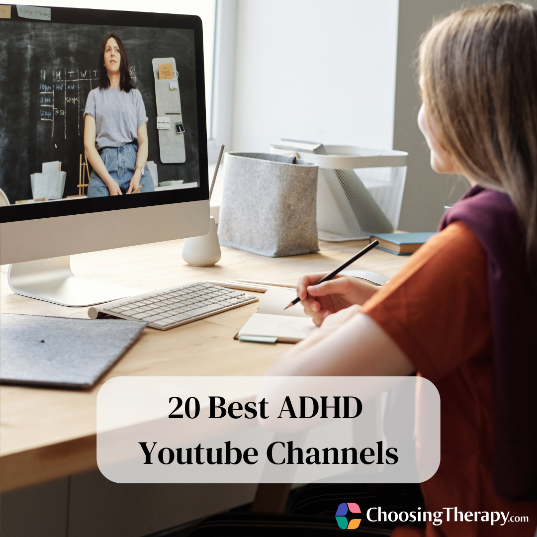 20 Best ADHD Youtube Channels | ChoosingTherapy.com