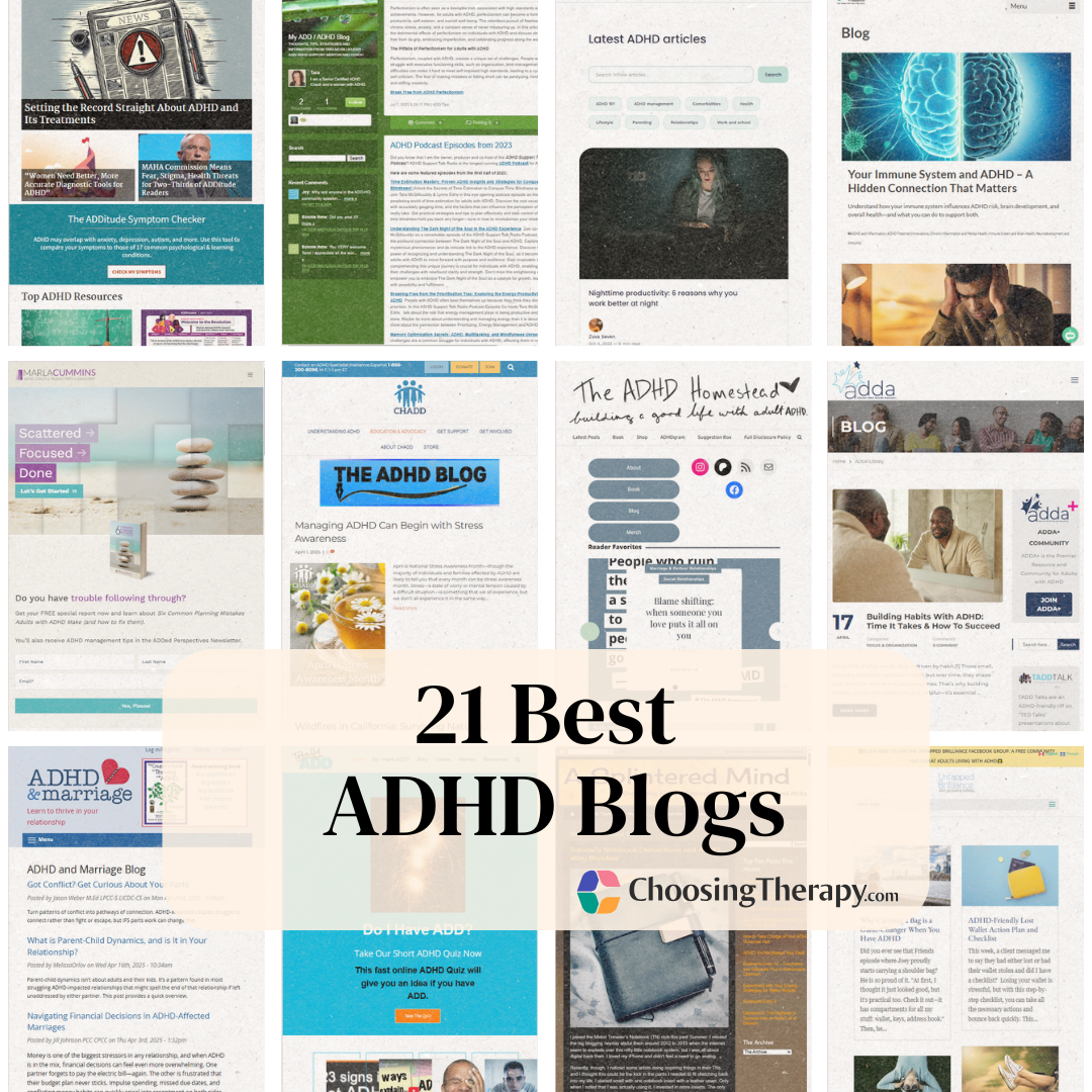 21 Best ADHD Blogs: Helpful and Witty Resources