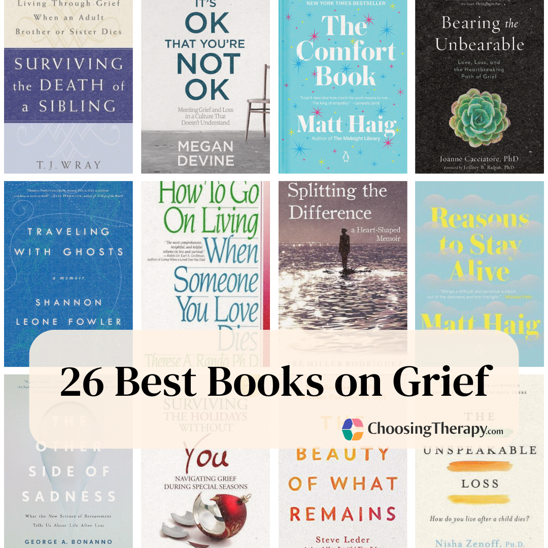 26 Best Books on Grief