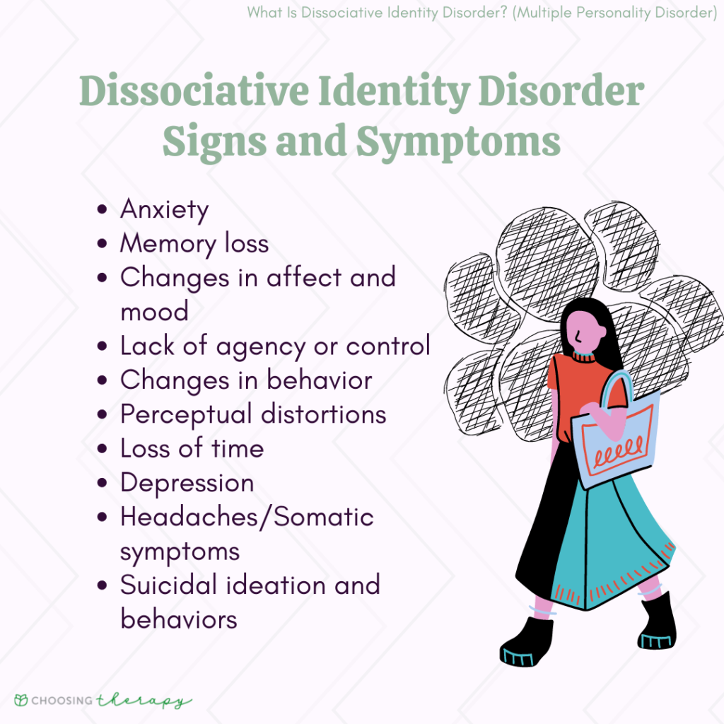 Dissociative Identity Disorder (DID): Symptoms, Causes, & Treatments