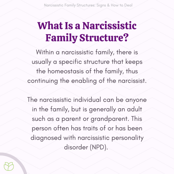 10 Signs of a Narcissistic Family System