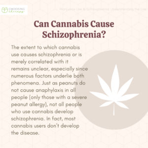 What Is the Link Between Weed & Schizophrenia?