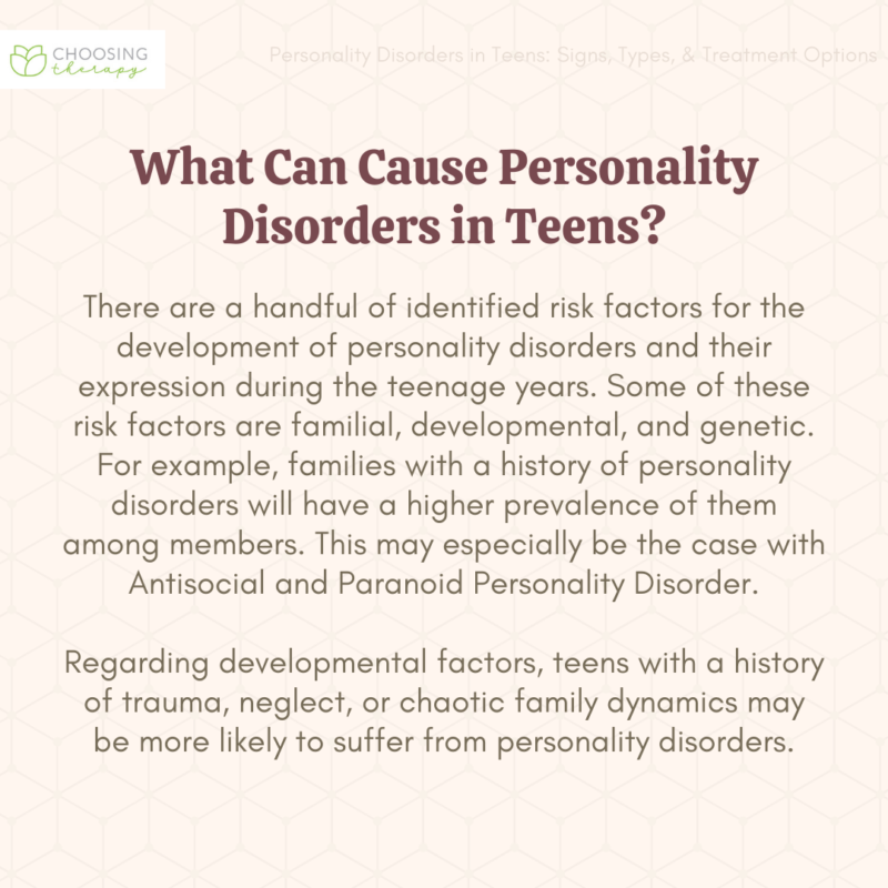 How to Identify Teen Personality Disorders in Your Child