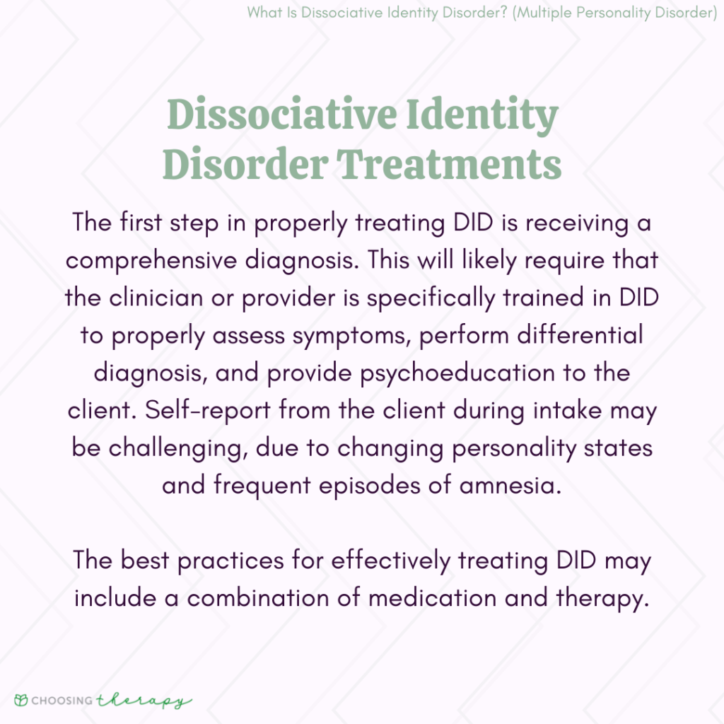 Dissociative Identity Disorder (DID): Symptoms, Causes, & Treatments