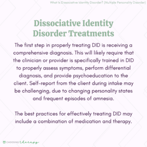 Dissociative Identity Disorder (DID): Symptoms, Causes, & Treatments