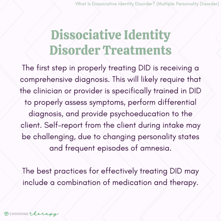 Dissociative Identity Disorder (DID): Symptoms, Causes, & Treatments