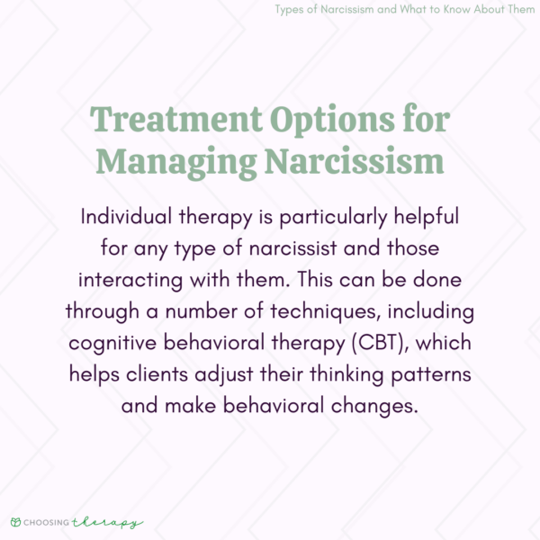 14 Different Types of Narcissists & What to Know About Them