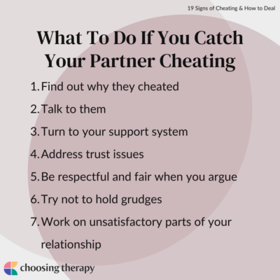 19 Possible Signs Of Cheating & What to Do About It