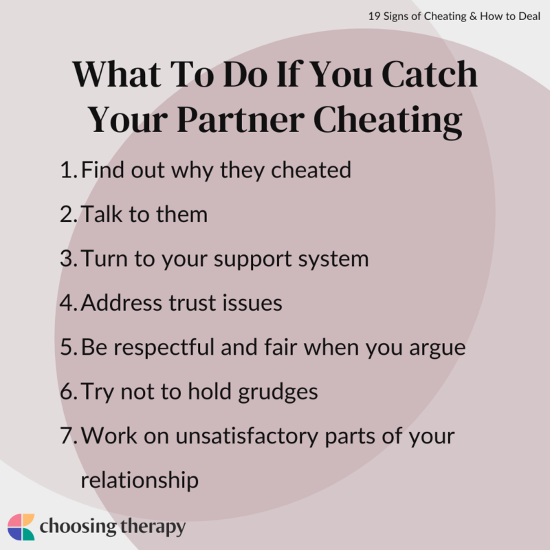 19 Possible Signs Of Cheating & What to Do About It