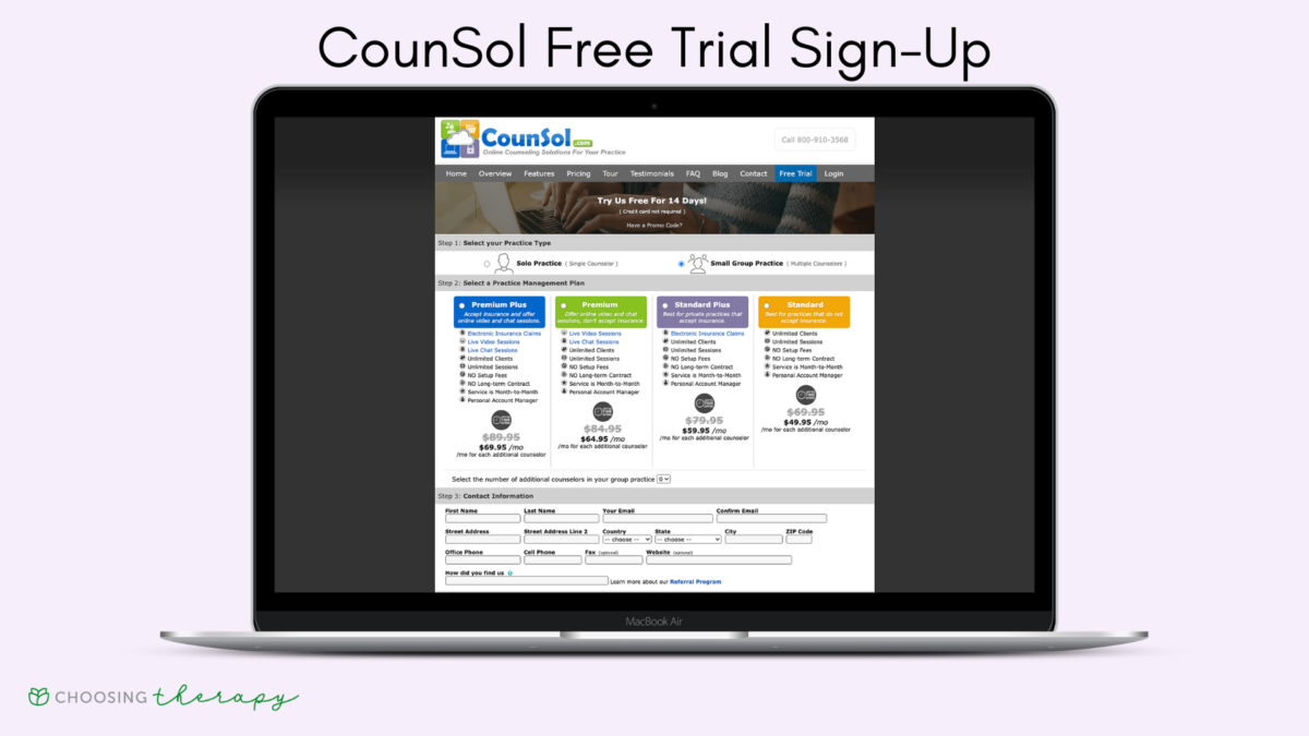 CounSol.com Review 2022: Pros & Cons, Cost, & Who It’s Right For