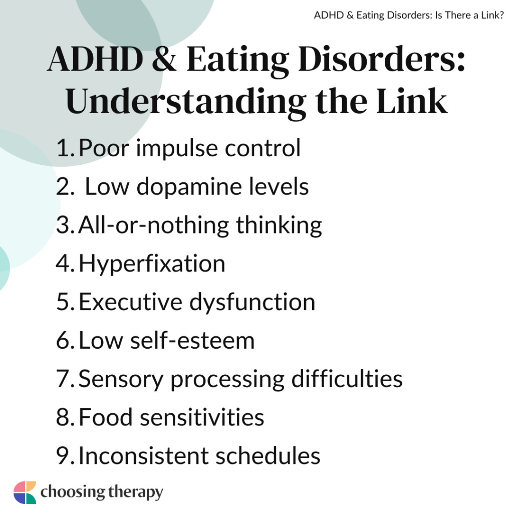 What Is the Connection Between ADHD & Eating Disorders?