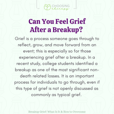 9 Tips for Overcoming Breakup Grief