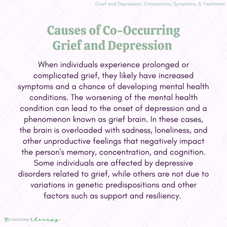 6 Coping Skills to Manage Depression & Grief
