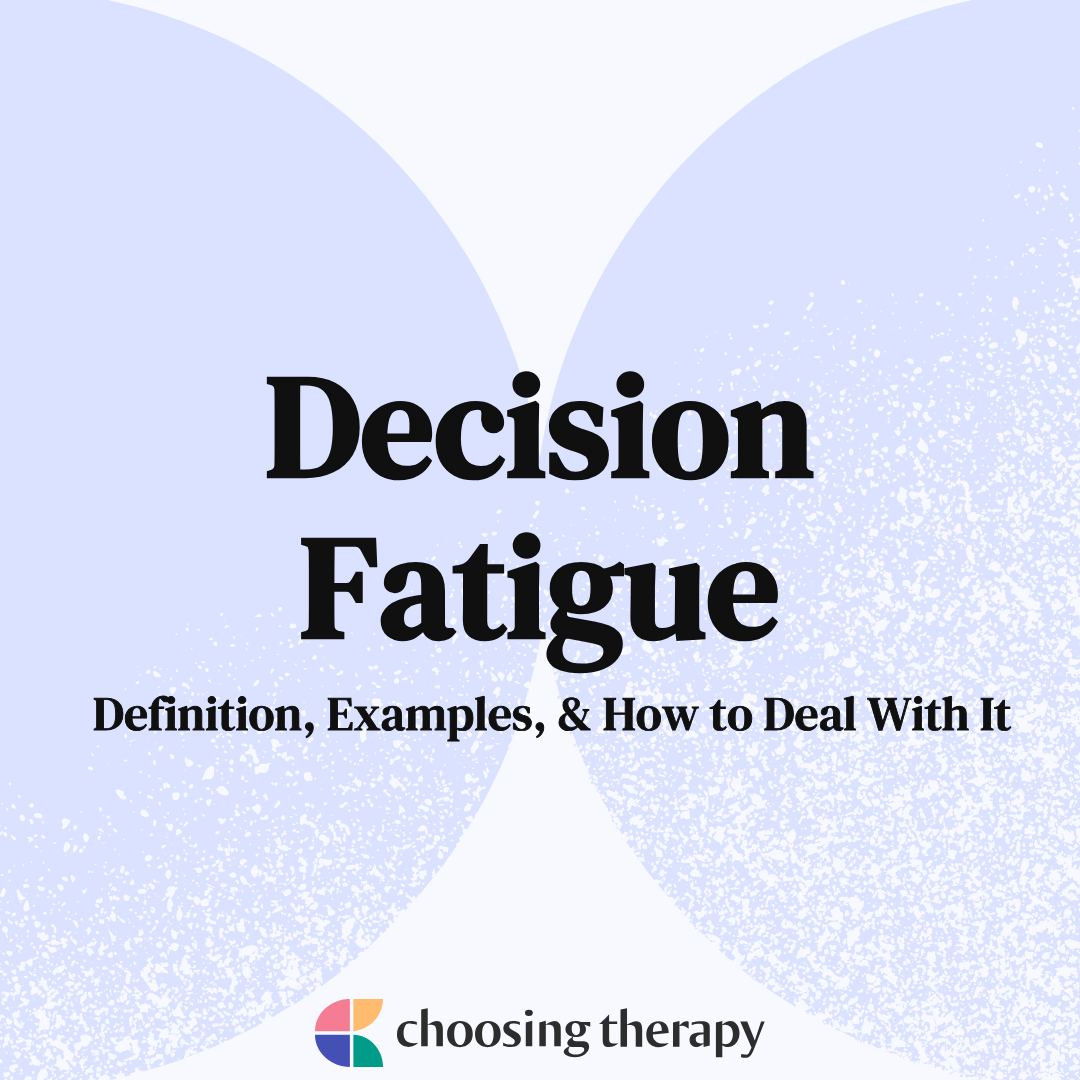 What Is Decision Fatigue 