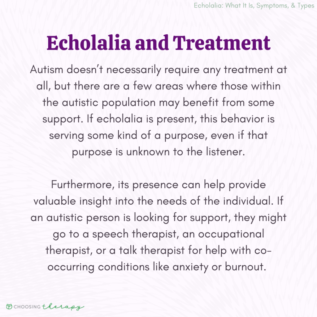 What Is Echolalia?