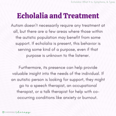 What Is Echolalia?