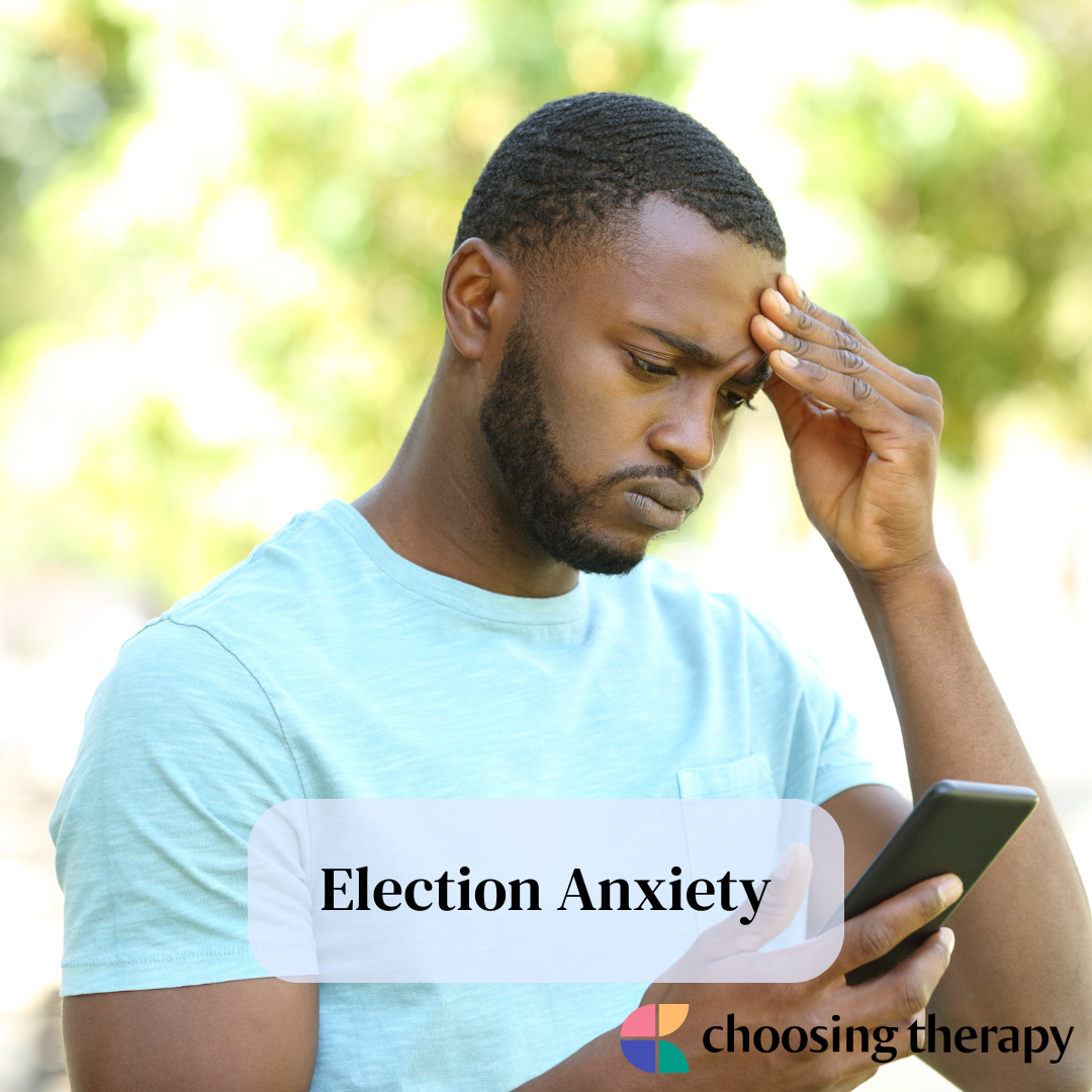 Understanding Election Anxiety: Triggers & How to Cope