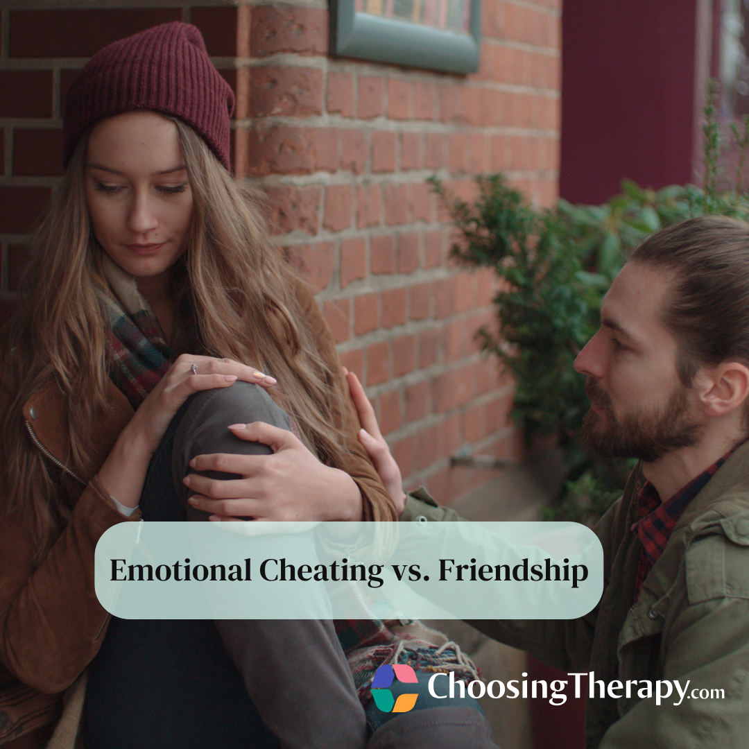 Differences Between Emotional Cheating & Friendship