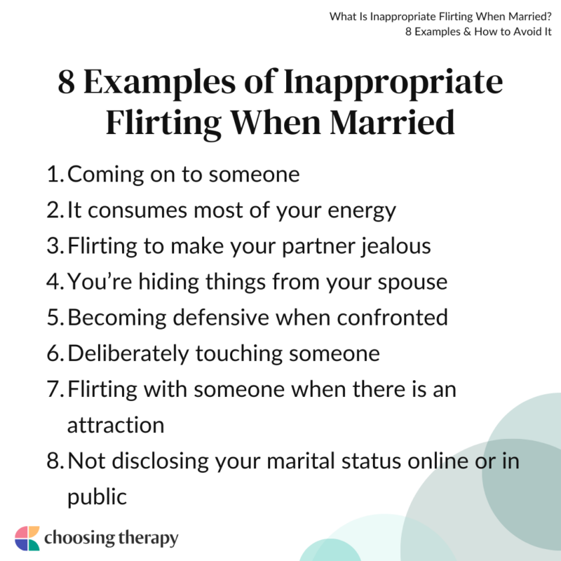 8 Signs of Inappropriate Flirting in Your Relationship
