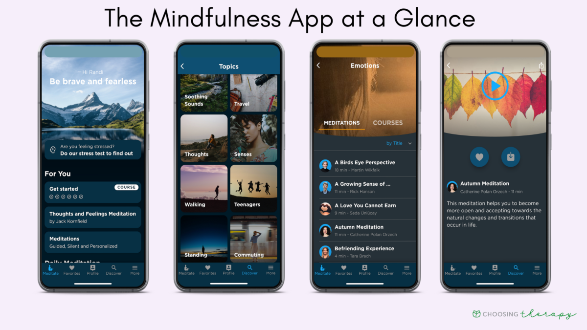 2022’s Best Mindfulness Apps