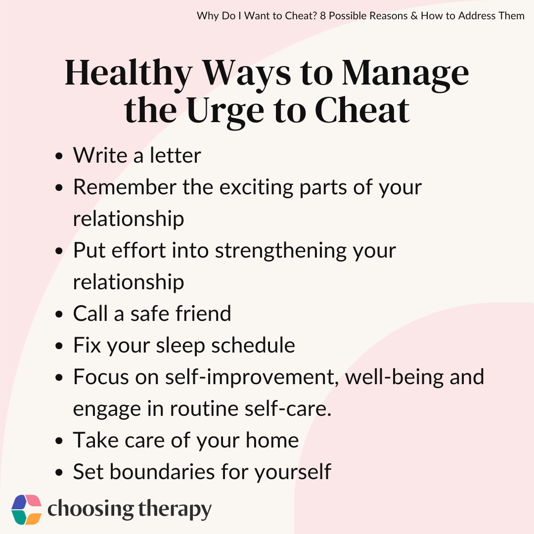 Why Do I Want to Cheat on My Partner? 8 Reasons & How to Deal